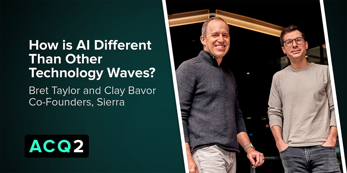 How is AI Different Than Other Technology Waves? (With Bret Taylor and Clay Bavor): The Complete ...